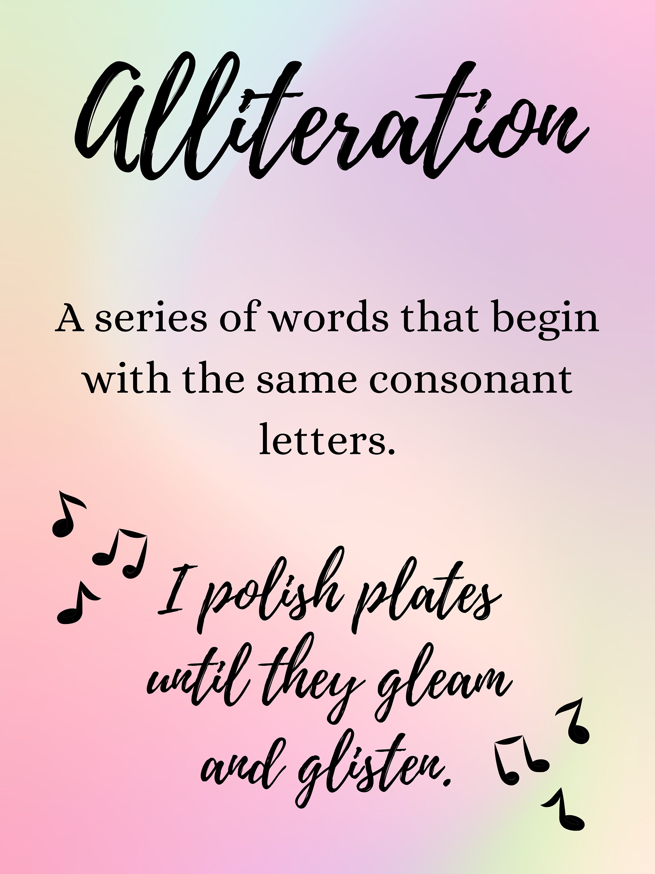 Taylor Swift Literary Devices English Posters - Etsy UK