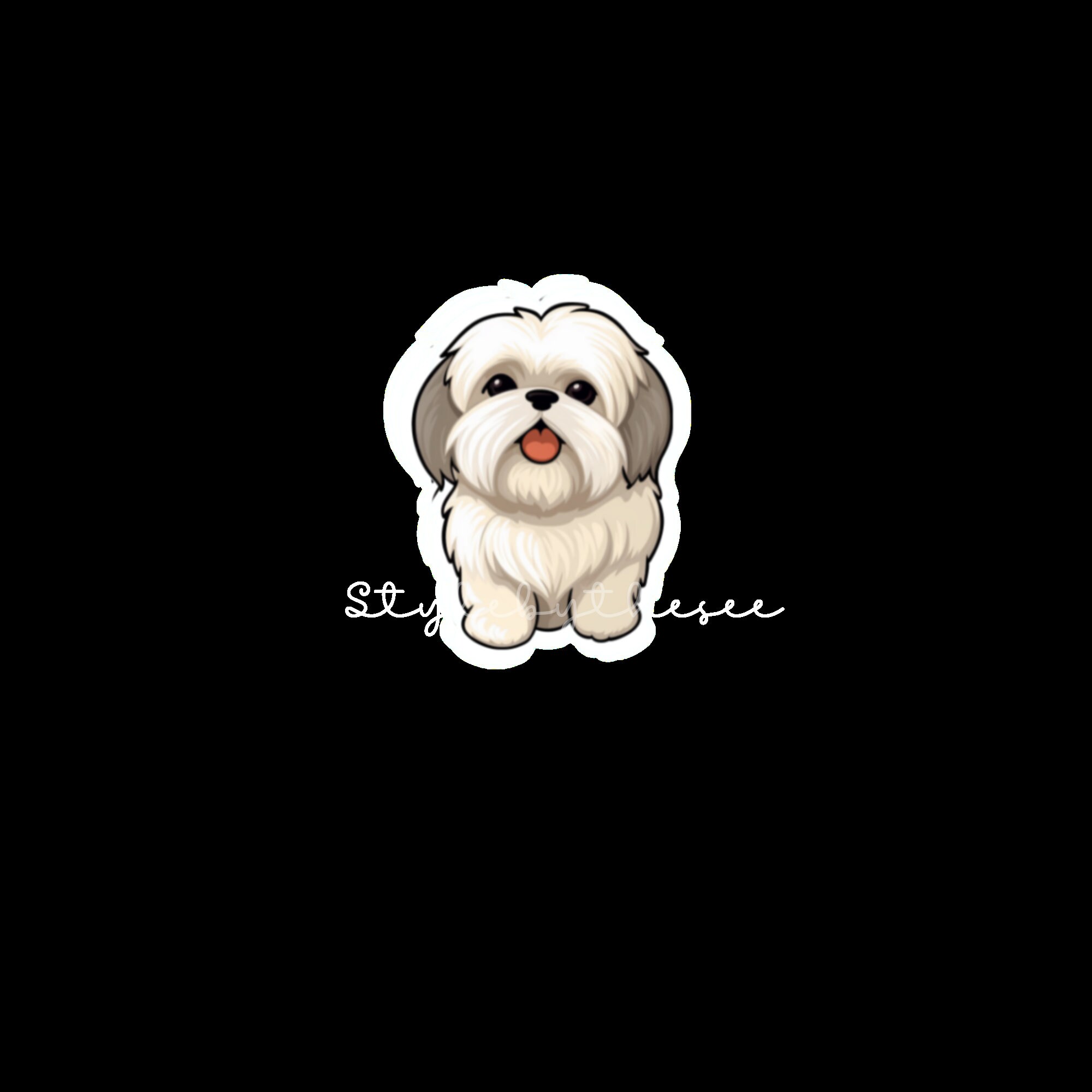 Dog Stickers for Goodnotes Planner Sticker INSTANT DOWNLOAD Pug ...