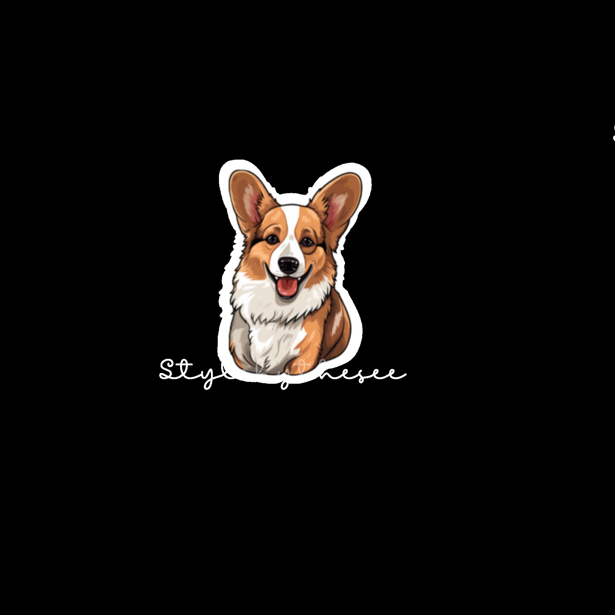 Dog Stickers for Goodnotes Planner Sticker INSTANT DOWNLOAD Pug ...