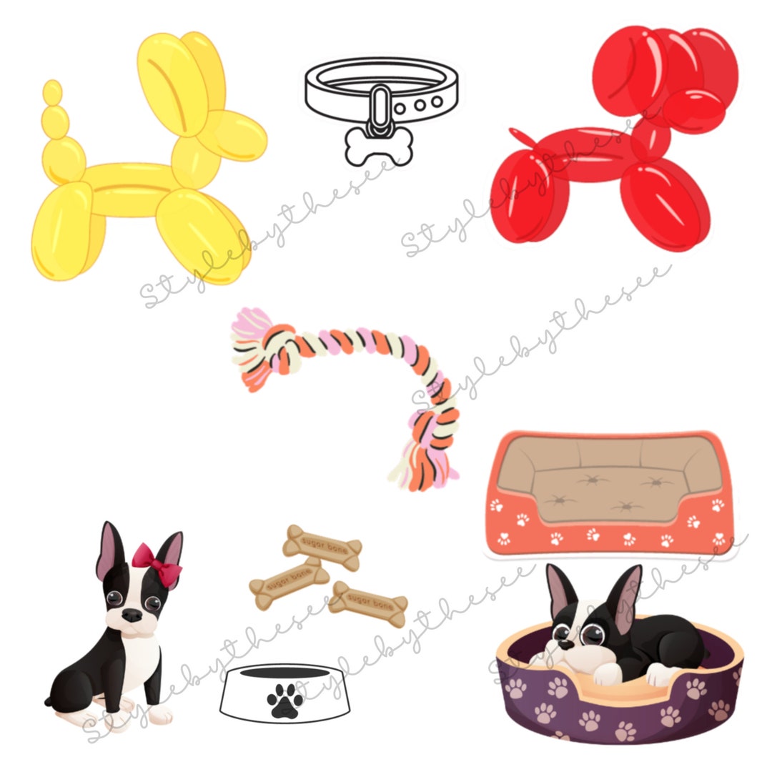 Fun Dog Stickers for Goodnotes Planner Sticker INSTANT DOWNLOAD, Dog ...