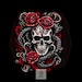 Red Roses Snake Skulls Digital Downloads Great for Halloween Trending ...