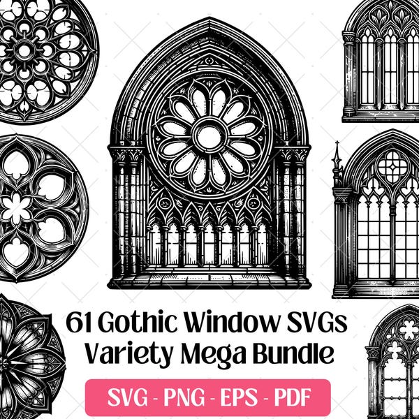 Church Window - Etsy