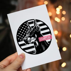Doberman Pinscher SVG Bundle · Dobie Guard Dog Clipart PNG · Cricut - Etsy