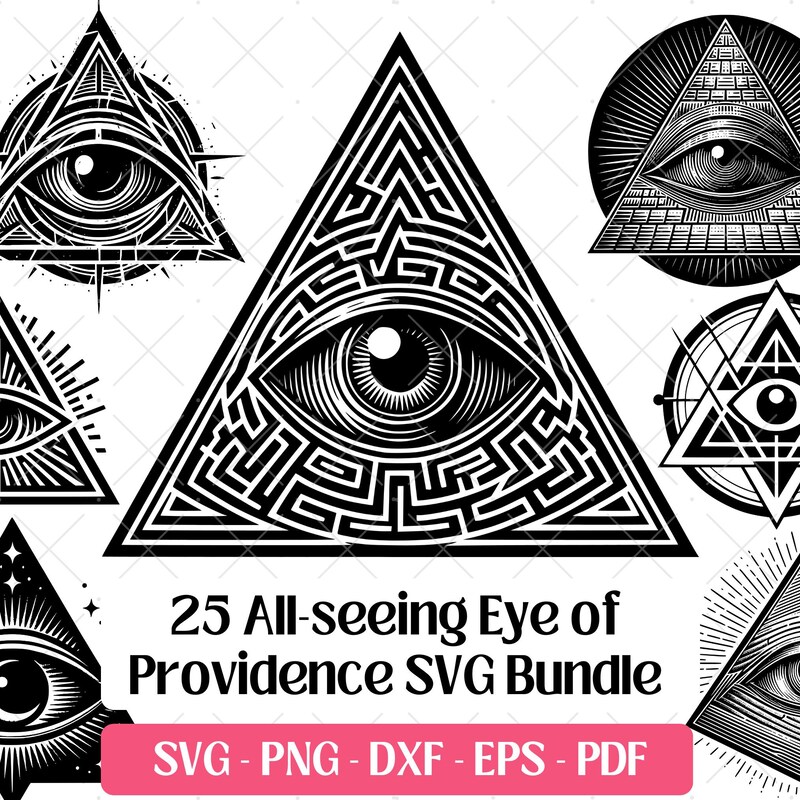 All Seeing Eye Svg - Etsy