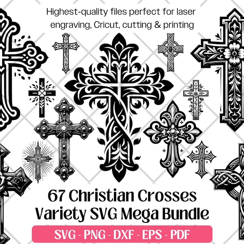 Cross Sign - Etsy