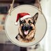 Christmas Dogs, 670 Santa Dogs PNG Clipart Bundle • 111 Breeds ...