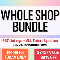 The Ultimate Holiday SVG Bundle With Over 240 Designs - 12 Different ...