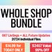The Ultimate Holiday SVG Bundle With Over 240 Designs - 12 Different ...