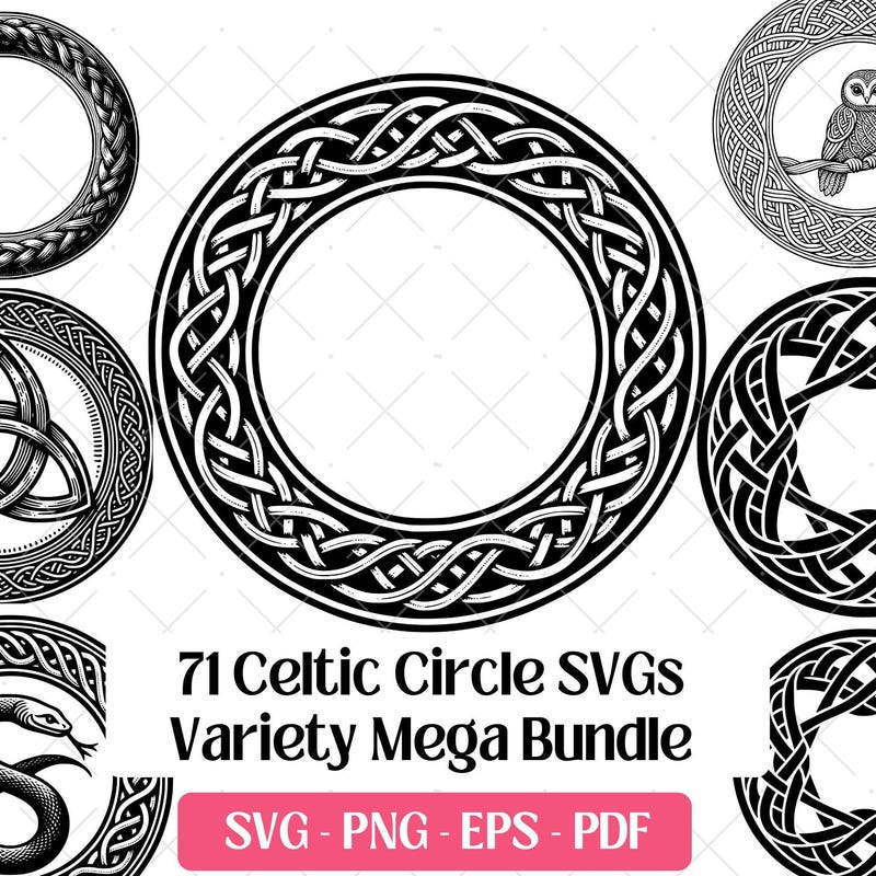 Round Wooden Circles - Etsy UK