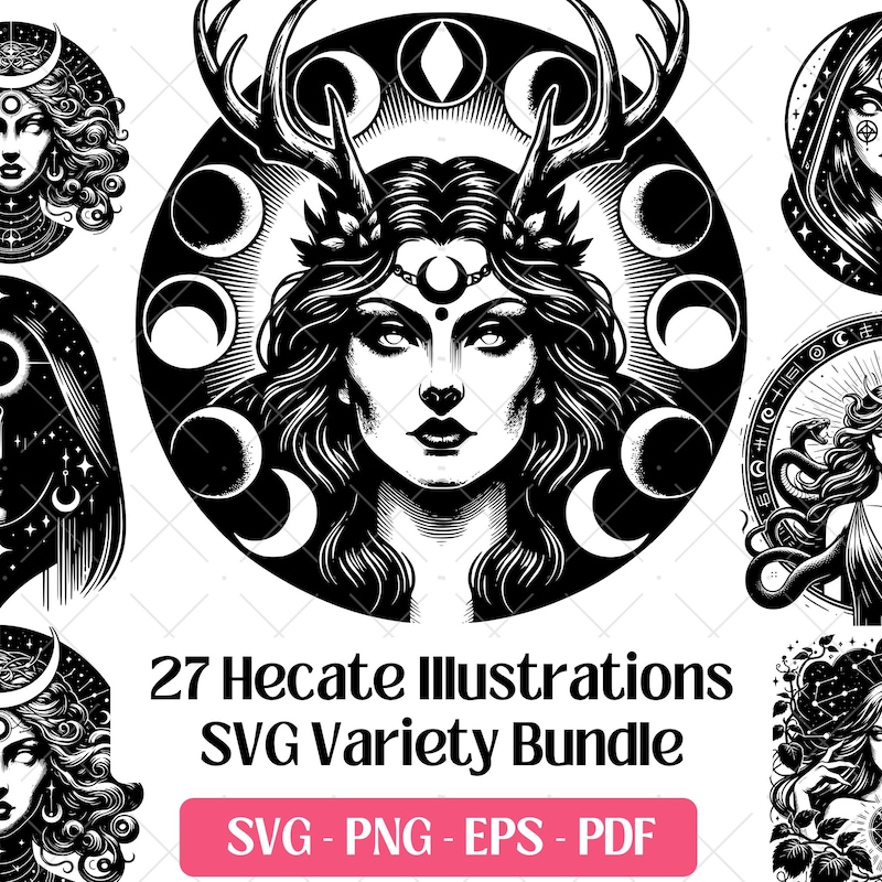Hecate - Etsy
