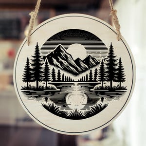 Nature SVG File Bundle, Vector, PNG, DXF, Eps,pdf Cutting Laser ...