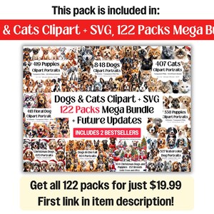 Dalmatian SVG Bundle, PNG, DXF, Eps, Vector Pdf Cutting and Laser ...