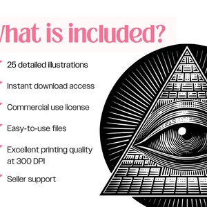 Eye of Providence SVG Bundle, Masonic Illuminati Symbol Third-eye ...