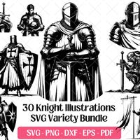 Knight - Etsy