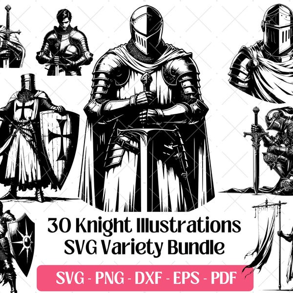 Templar Knight - Etsy