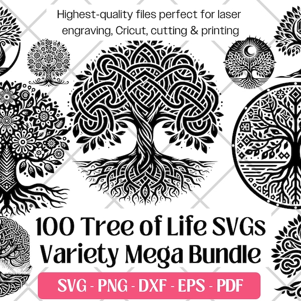 Celtic Tree of Life - Etsy