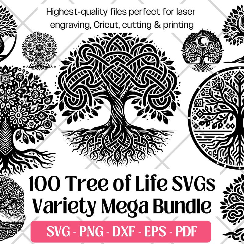 Celtic Tree of Life - Etsy