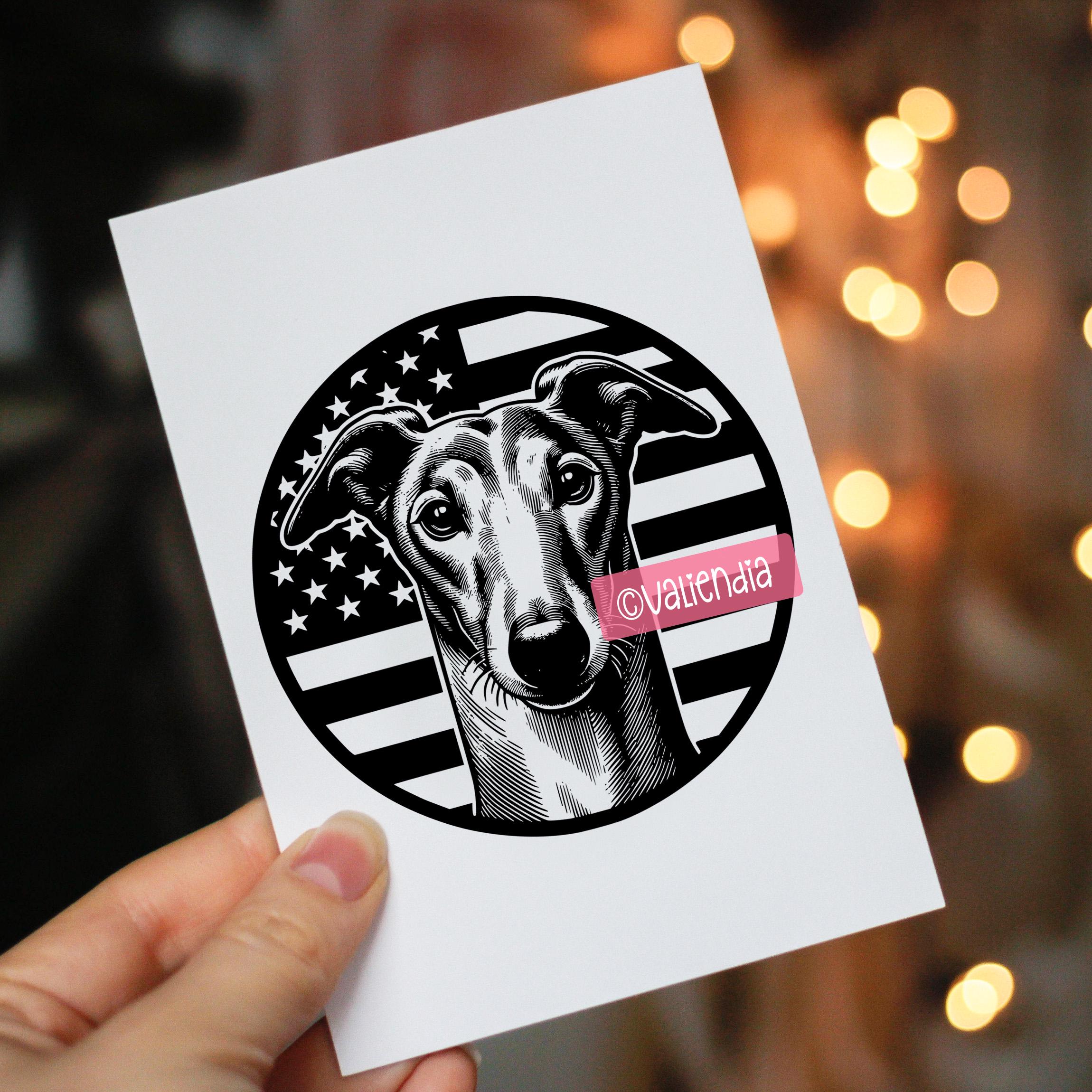 Greyhound SVG Bundle, Vector, PNG, Dxf, Eps,pdf, Cutting and Laser ...