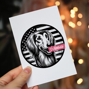 Saluki SVG Bundle · Sighthound Desert Dog Clipart PNG · Cricut Files - Etsy