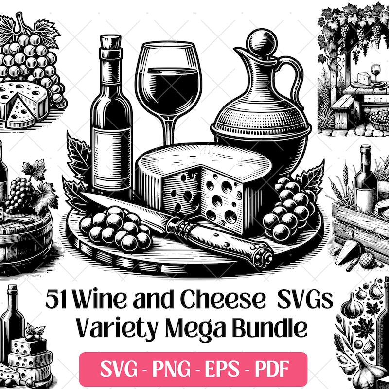 Cheese Svg - Etsy