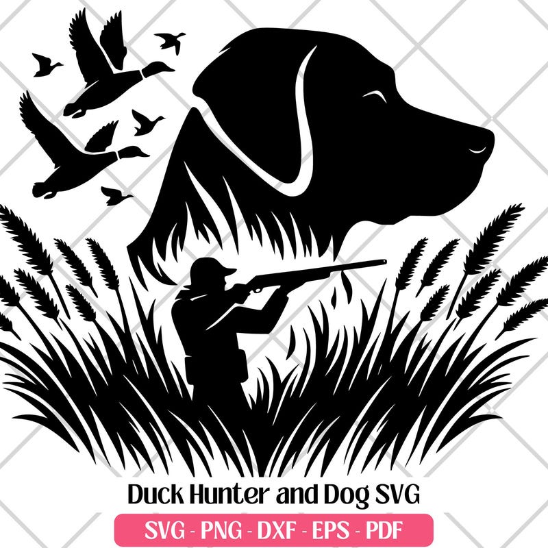 Duck Hunting Logos Templates - Etsy UK