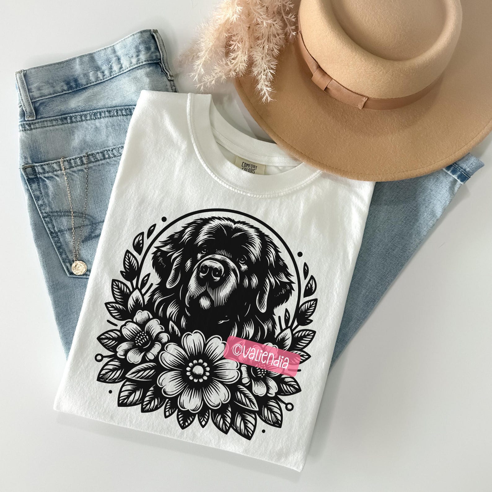 Newfoundland Dog SVG Bundle · Newfie Giant Fluffy Clipart PNG · Cricut ...
