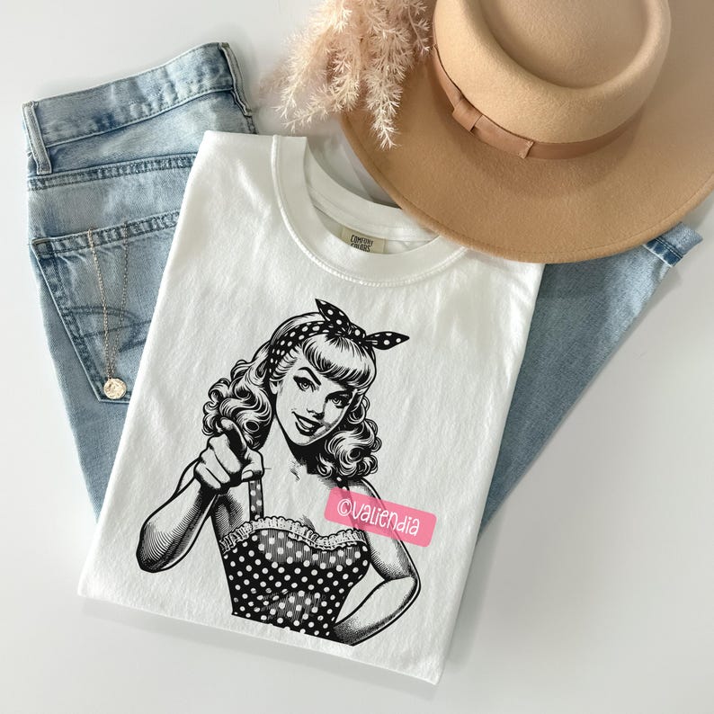 Retro Women SVG Bundle · Vintage 50s 60s Pin up Housewife Retro Design ...
