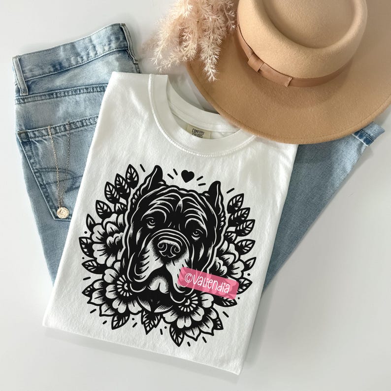 Cane Corso SVG Bundle, Vector, PNG, DXF, Eps, Pdf Cutting and Laser ...