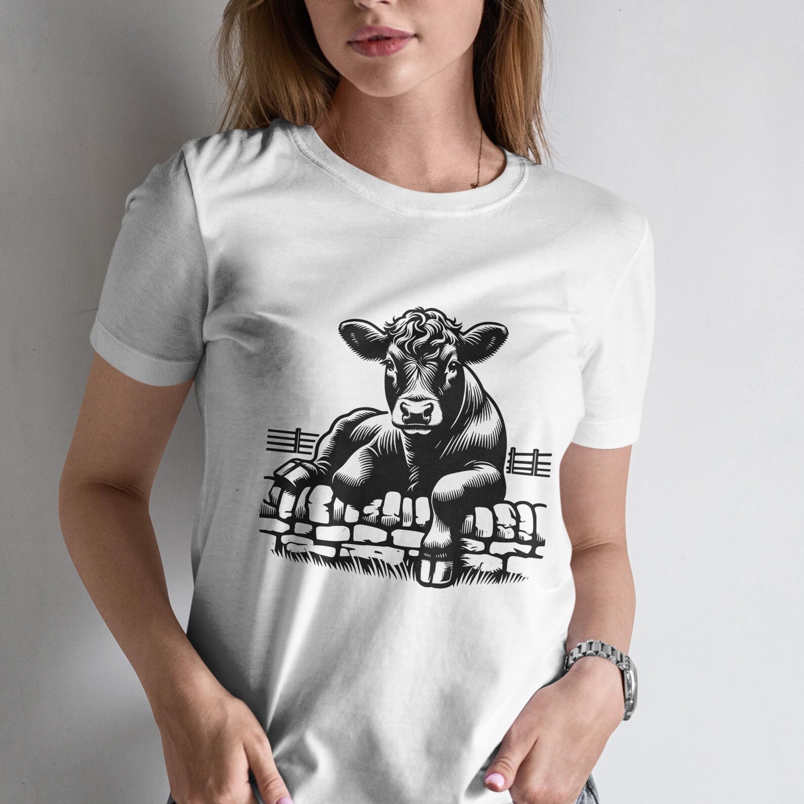 Angus Cow SVG Bundle · Farm Animal Ranch Clipart PNG PDF · Cricut Laser ...