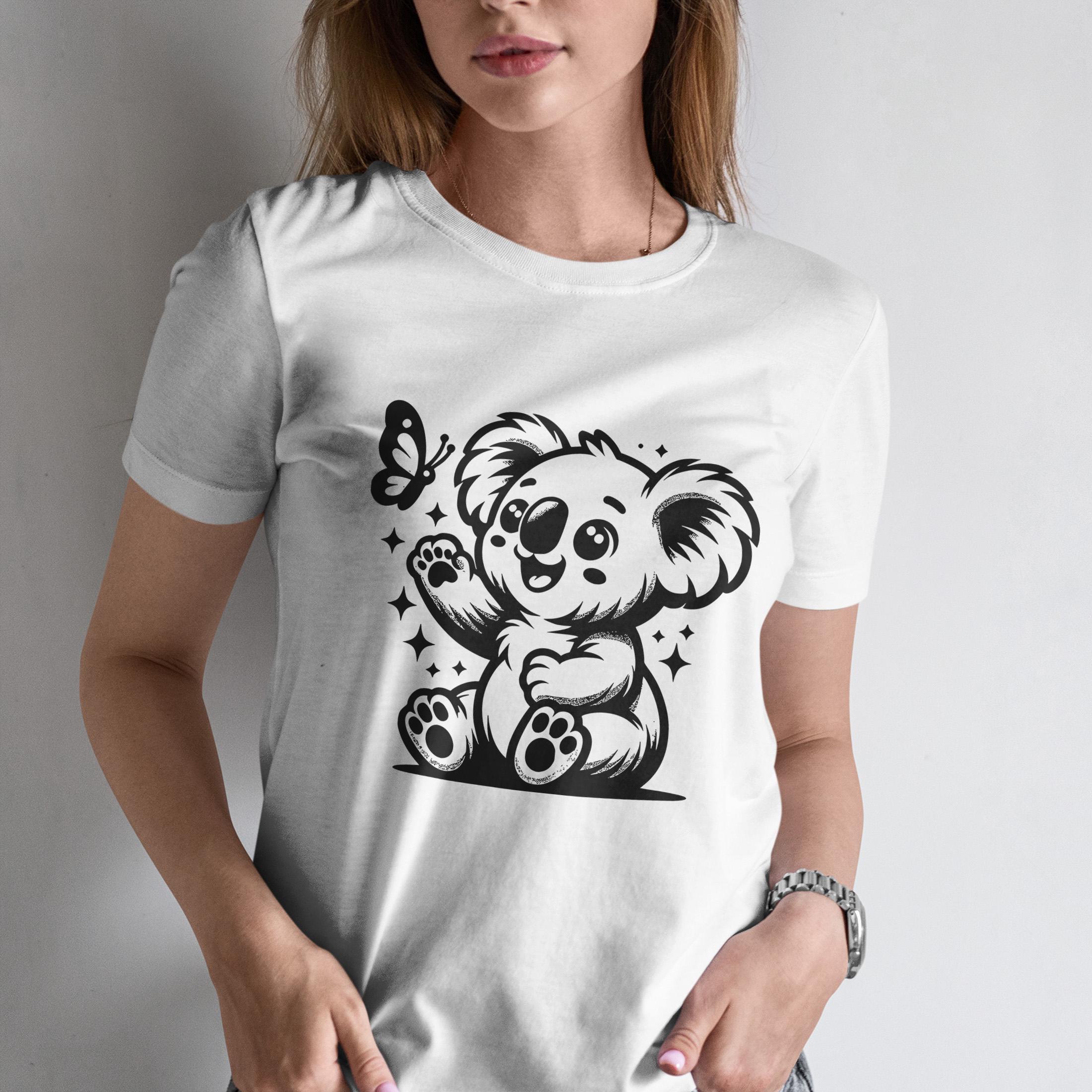Cute Koala SVG Bundle, PNG, DXF Eps Pdf, Laser Engraving Cutting Files ...