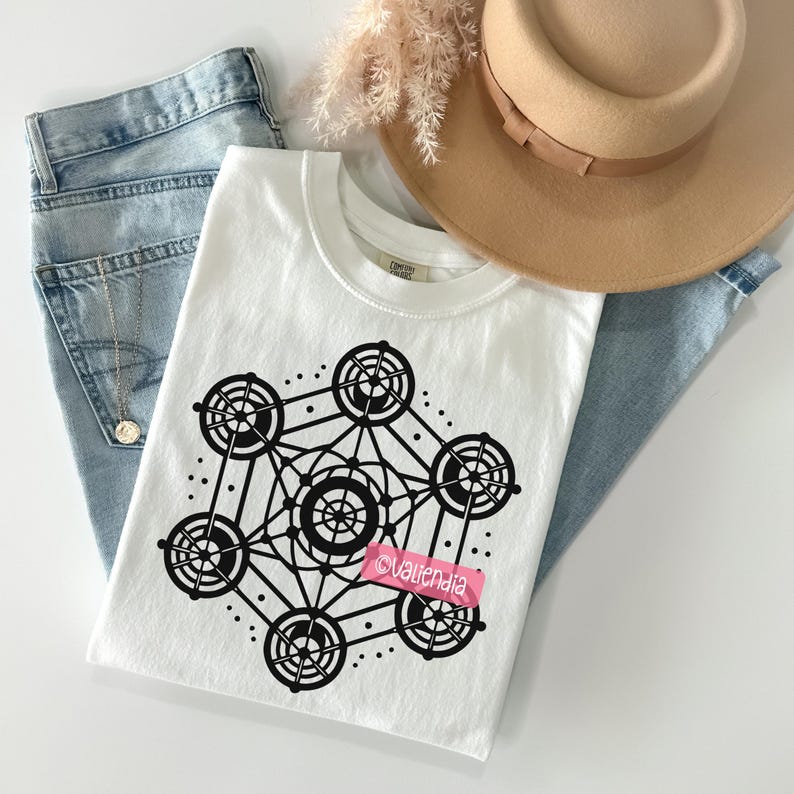 Metatron's Cube SVG Bundle, Sacred Geometry Clipart Png Laser Engraving ...