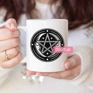 Pentagram SVG Bundle, Cutting Files PNG Eps Pdf Laser Engraving Files ...