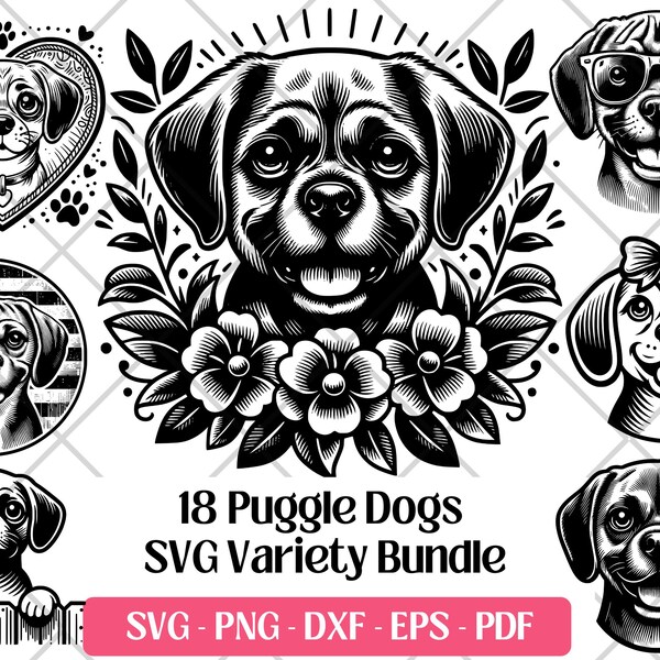 Puggle - Etsy