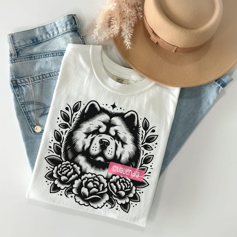 Chow Chow SVG Bundle · Fluffy Funny Dog Clipart PNG PDF · Cricut Laser ...
