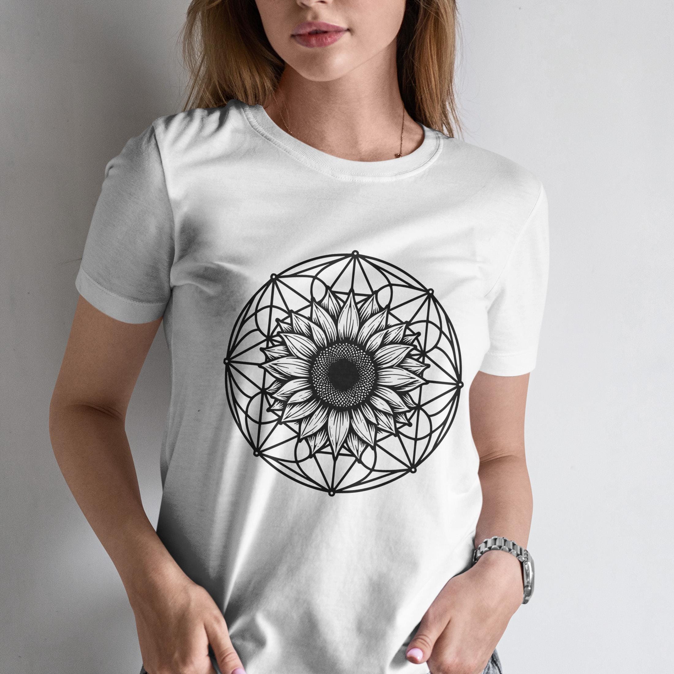 Flower of Life SVG Bundle · Sacred Geometry Clipart PNG PDF · Cricut ...