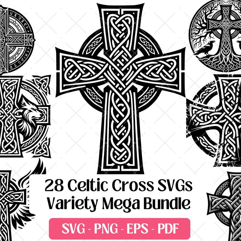 Simple Celtic Knot Design - Etsy