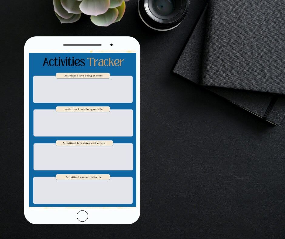 ADHD Planner Adult, Printable ADHD Productivity Journal, Digital ADHD ...