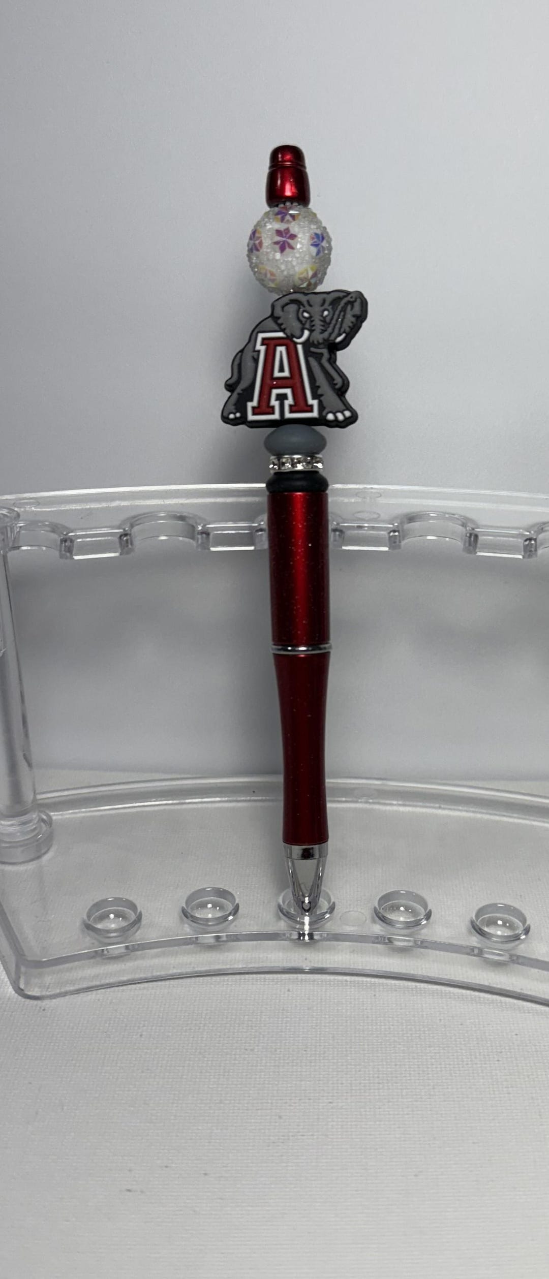 Alabama Football Retractable Pen: Black Cat & Witch Hat - Etsy