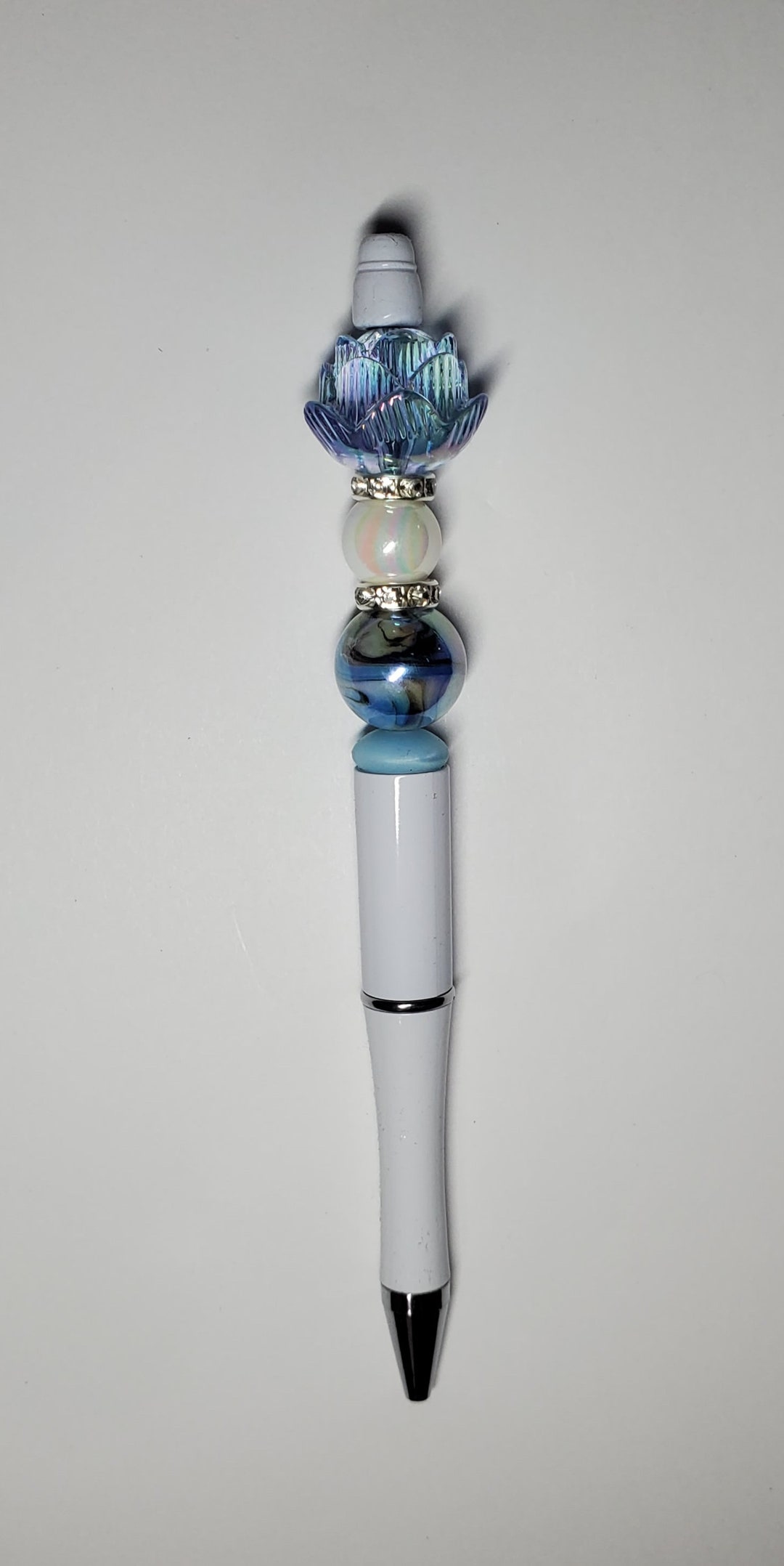 Beautiful Lotus Flower Pen. - Etsy