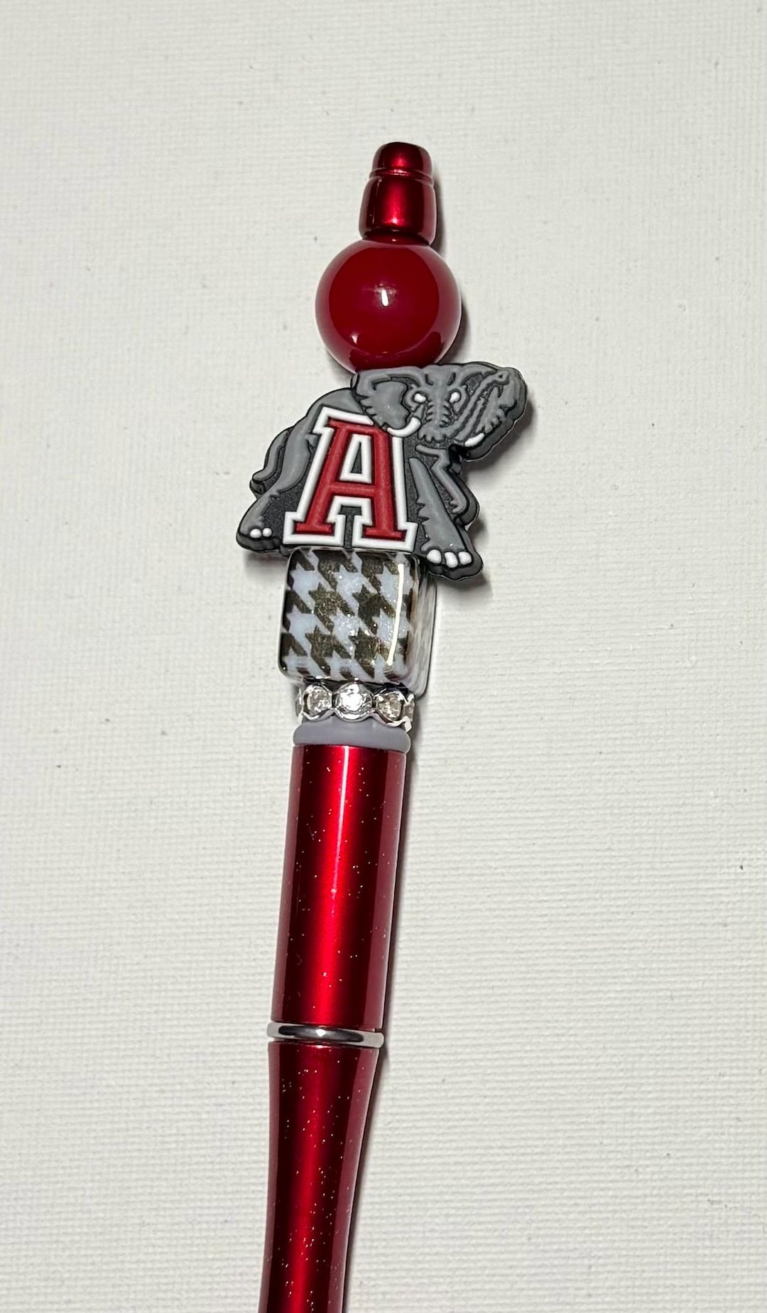 Alabama or Auburn Football Retractable Pen: Black Ink - Etsy