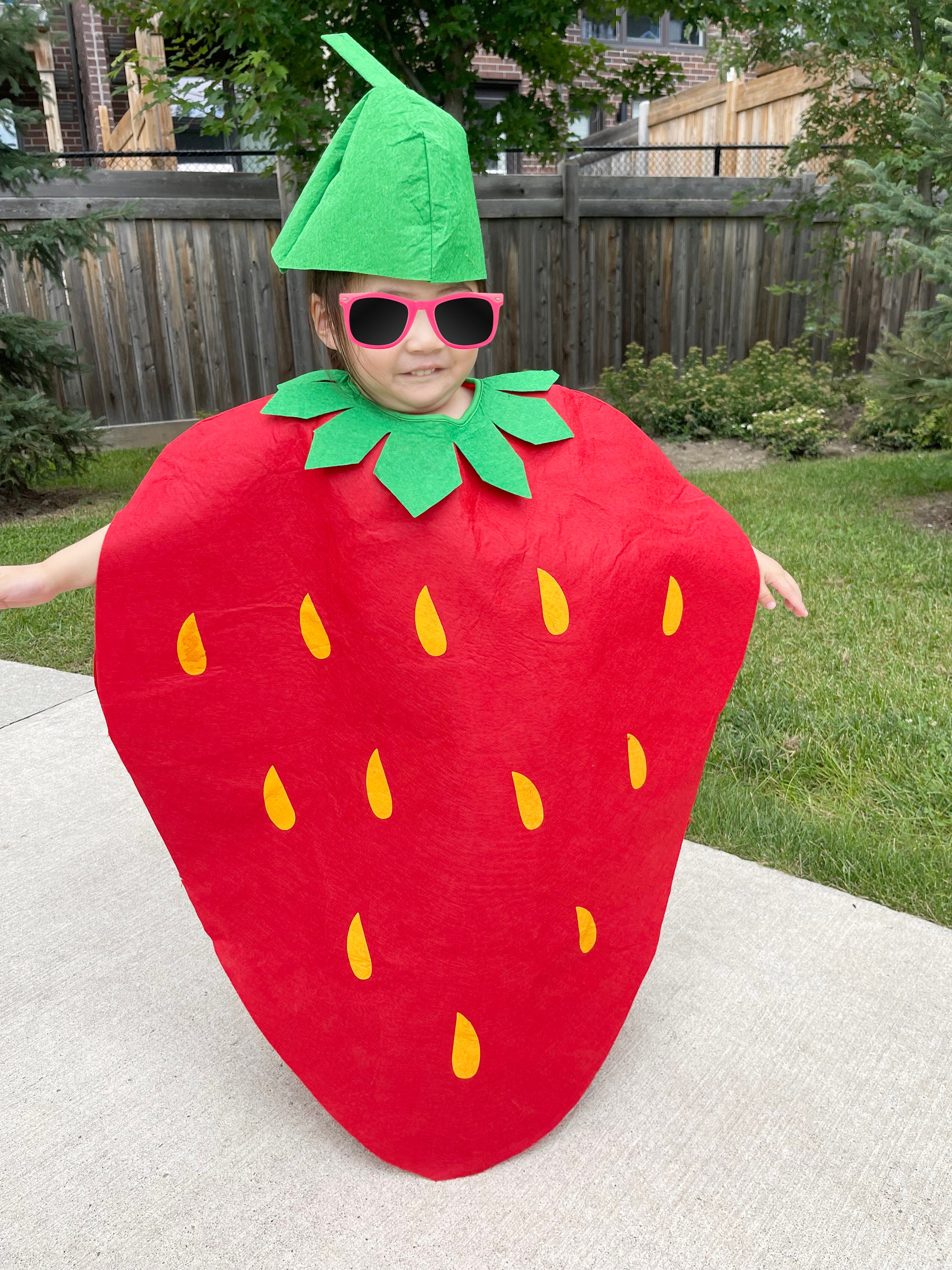 Strawberry Costume
