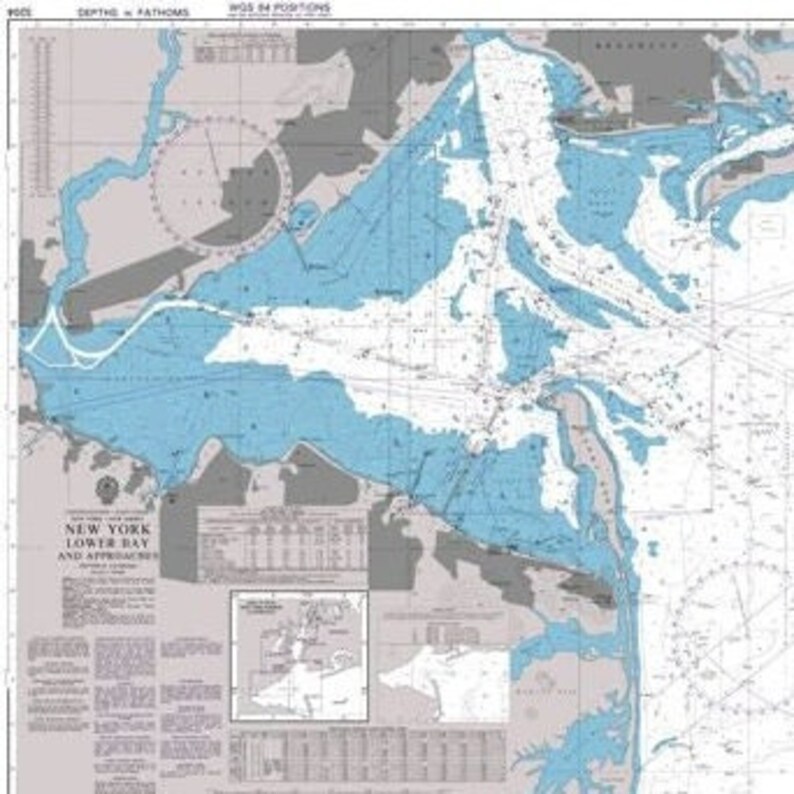 Admiralty Nautical Charts | Genuine Navigation Charts | Worldwide ...