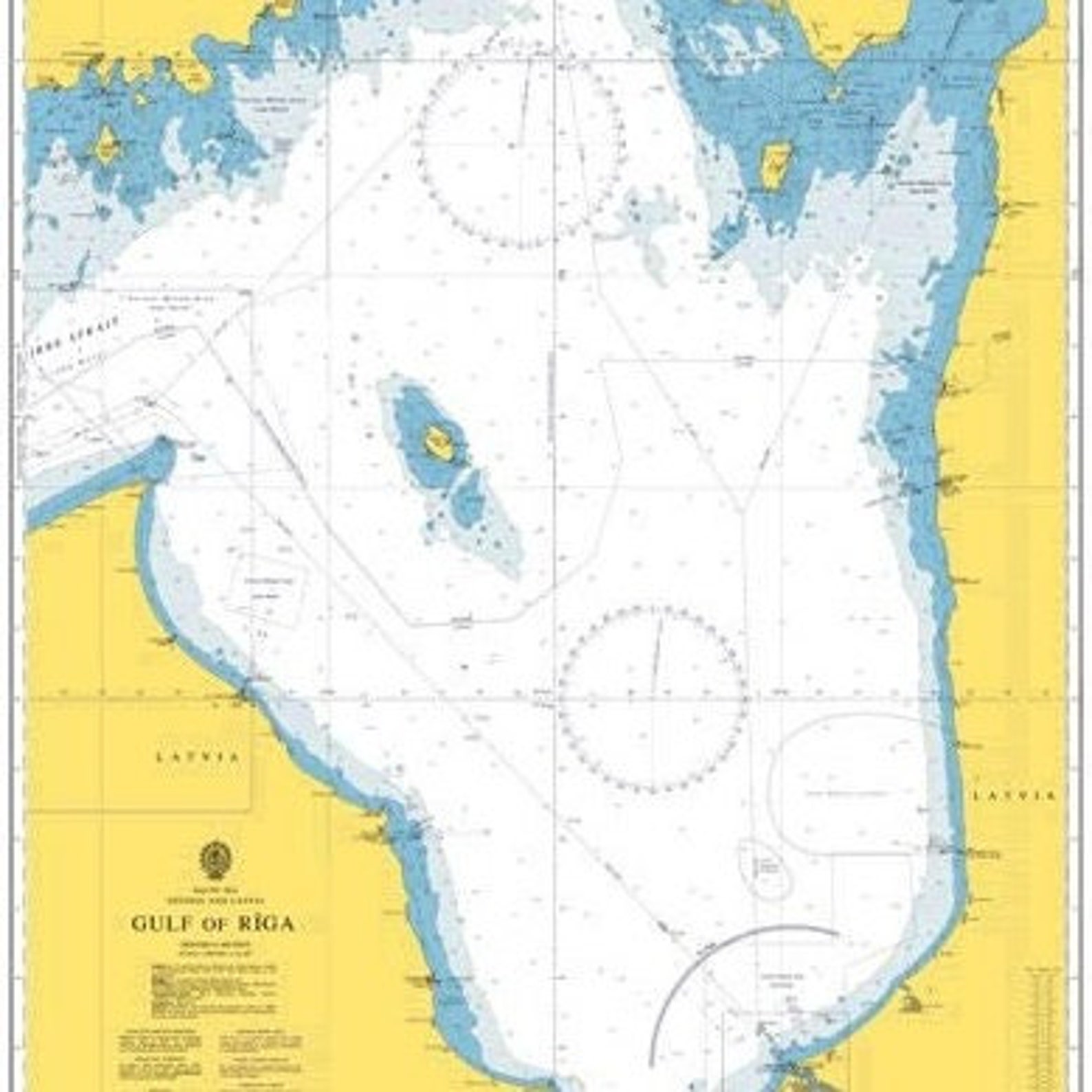 Admiralty Nautical Charts | Genuine Navigation Charts | Worldwide ...