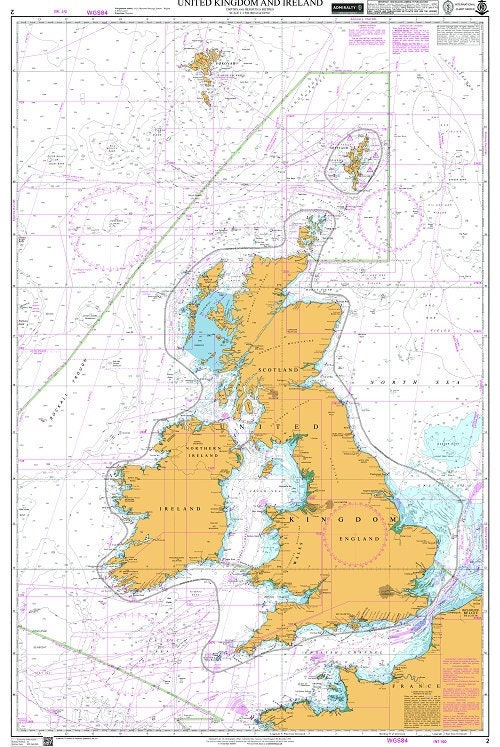 Admiralty Nautical Charts | Genuine Navigation Charts | Worldwide ...