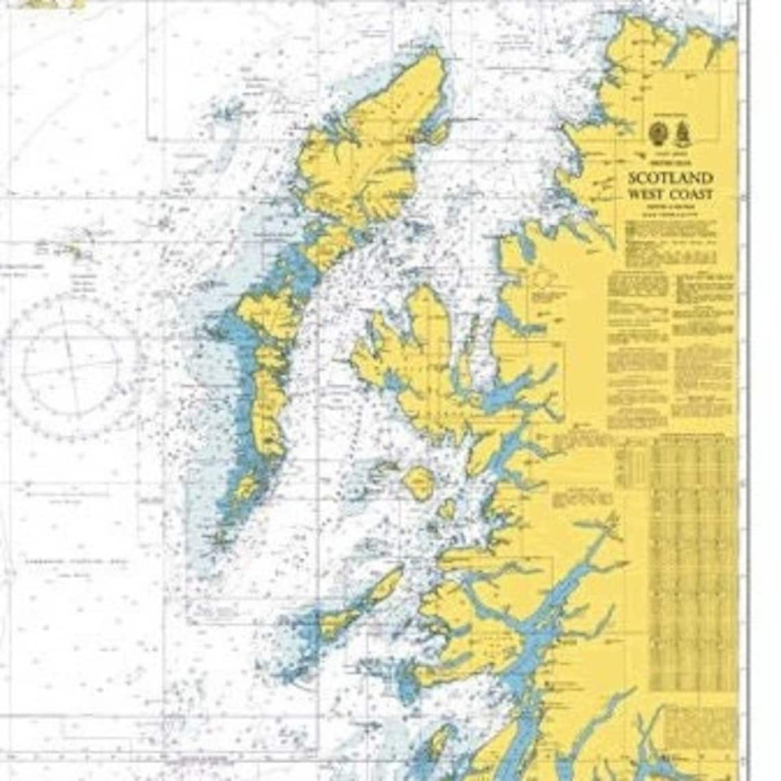 Admiralty Nautical Charts | Genuine Navigation Charts | Worldwide ...