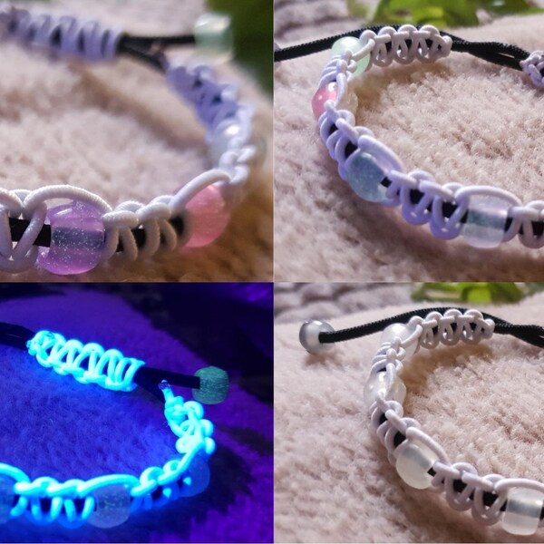 Uv Color Changing Bracelet - Etsy