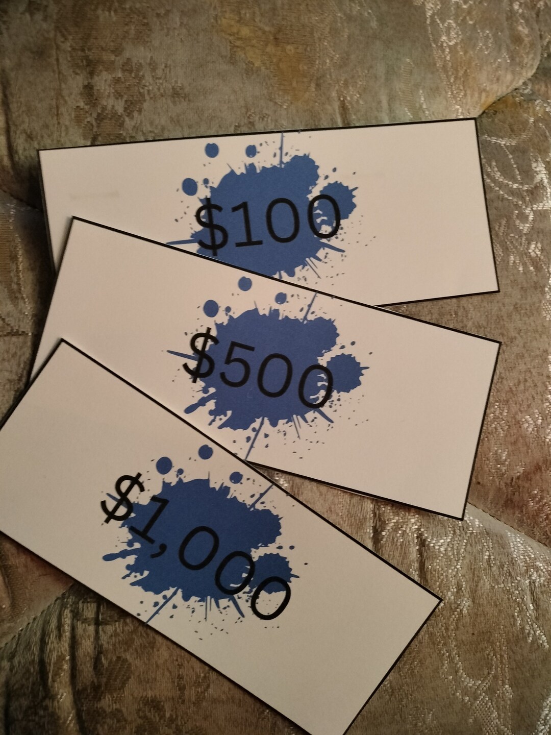 Prop Money - Etsy