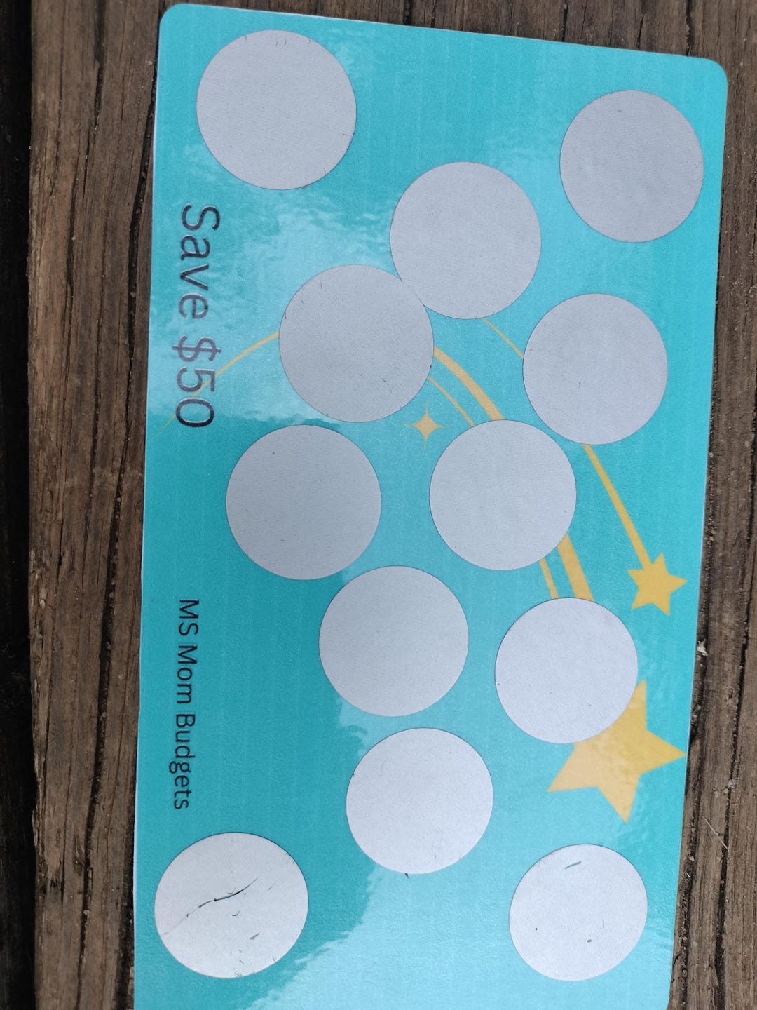 Shooting Star Scratch Off - Etsy