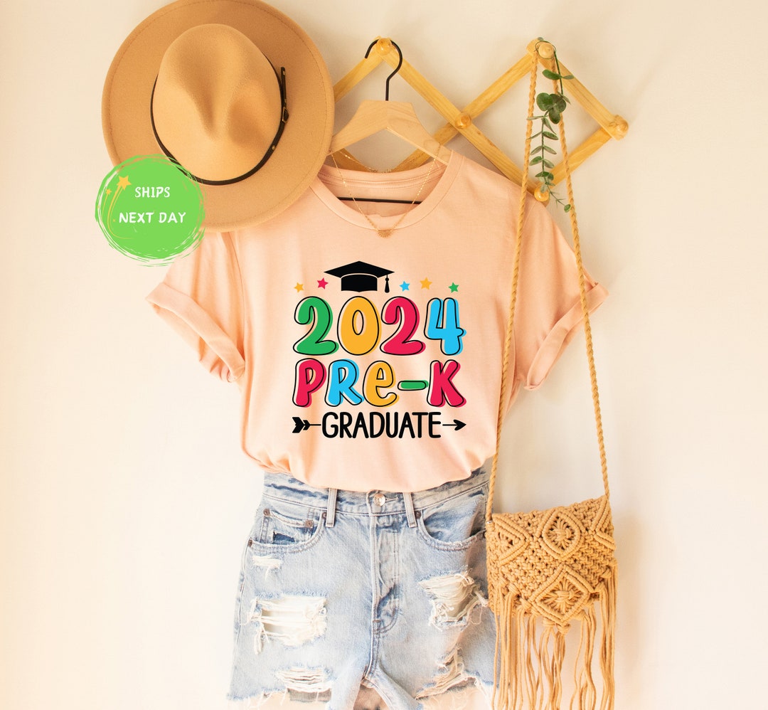 Proud Pre-k Grad 2024 Shirt,pre-k Family Shirt,custom Pre-k Grad Tshirt ...