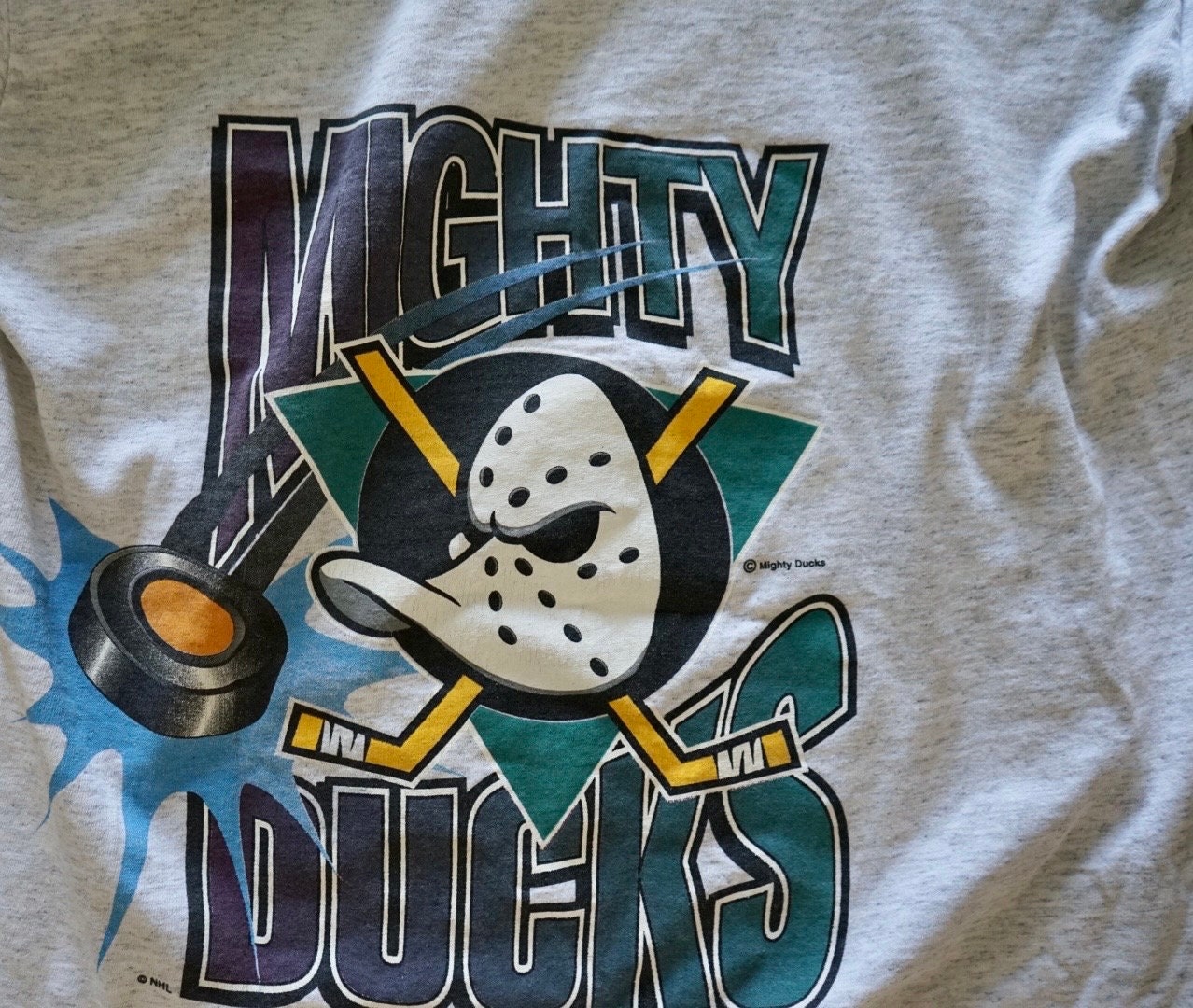 Vintage 90’s Disney the Mighty Ducks T-shirt - Etsy